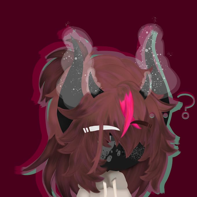 Draw your gacha oc by Den_shey | Fiverr