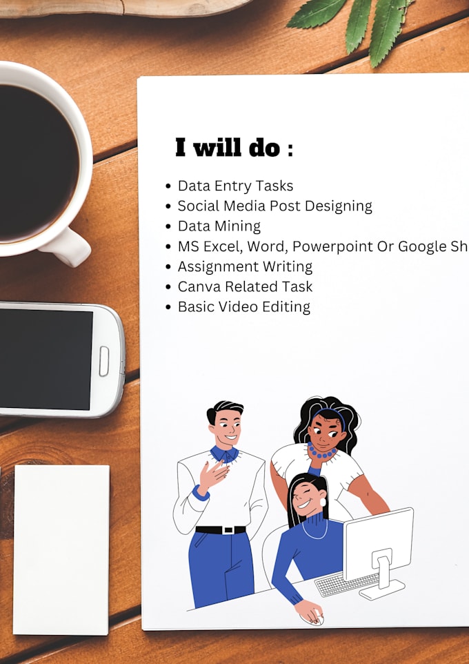 Be your personal virtual assistant by Aliyan_ansari | Fiverr