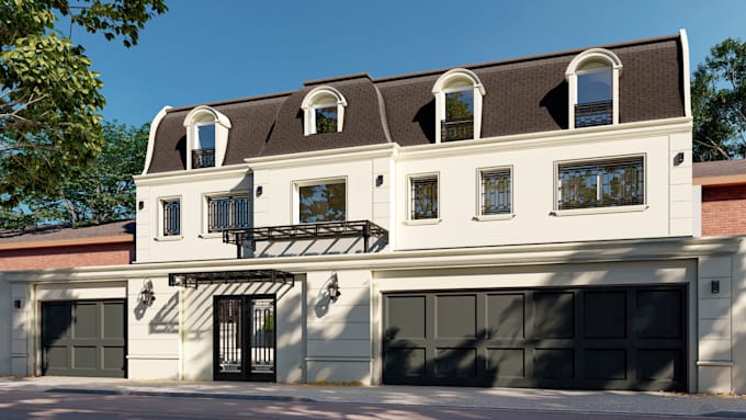 Do 3d architectural visualizations by Tomasluca | Fiverr