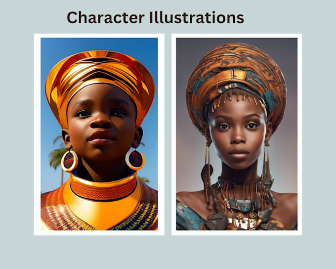 Create unique and captivating comic book characters by Ashderkarim | Fiverr