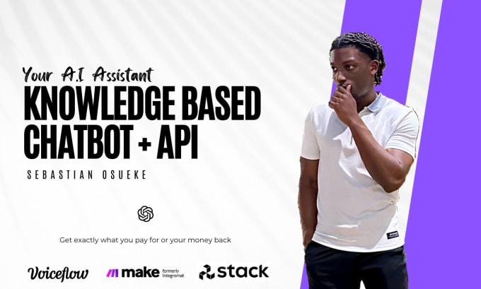 Create custom ai chatbot solutions by Sebastianosueke | Fiverr
