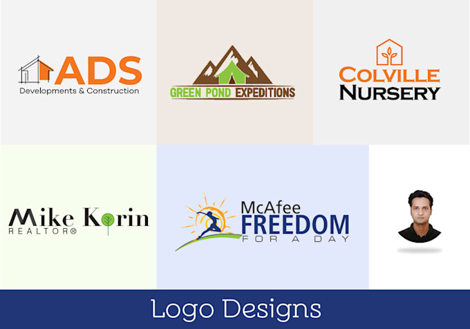 Design 2 amazing professional logo by Bharat1985 | Fiverr