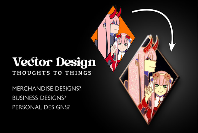 Create vector art for your projects by Akalacas | Fiverr