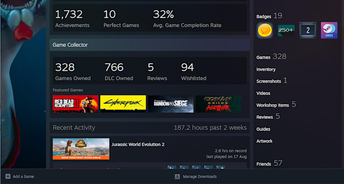 Test your game and give a review and feedback on steam by Alex_unnamed ...