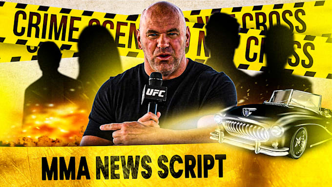 Write ufc and mma youtube video script by Blossomht | Fiverr