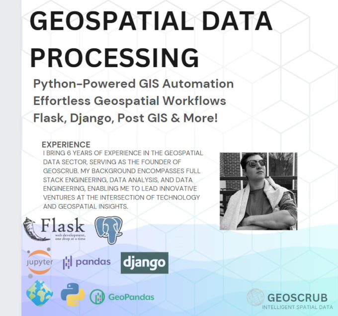 Automate Gis Data Processing With Python And Rest Api By Johngeoscrub Fiverr
