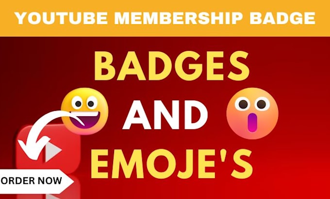 Create a custom youtube membership badges by Sundaysung | Fiverr