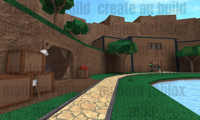 Create an build unique detailed map for your roblox game modern roblox ...