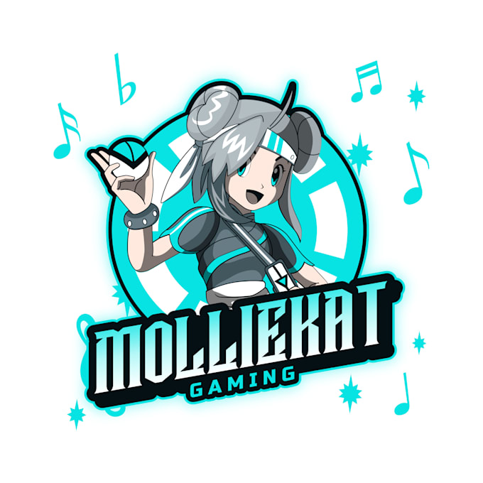 Do a custom logo or emotes for you by Remybender | Fiverr