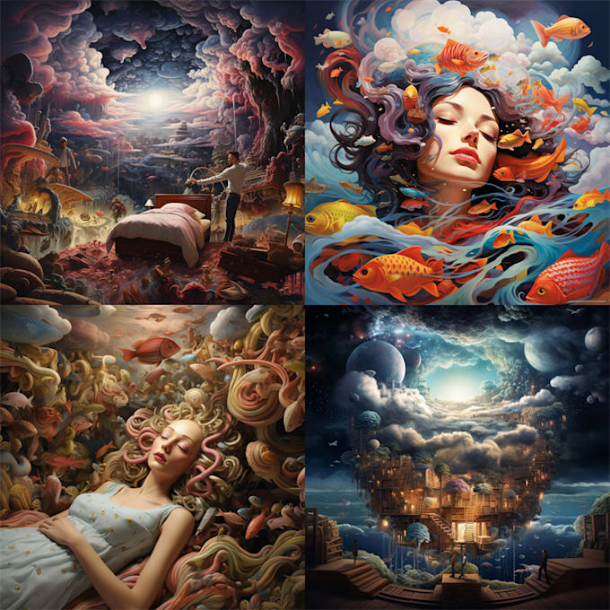 Create concept art with midjourney ai by Aiydentyshaun | Fiverr