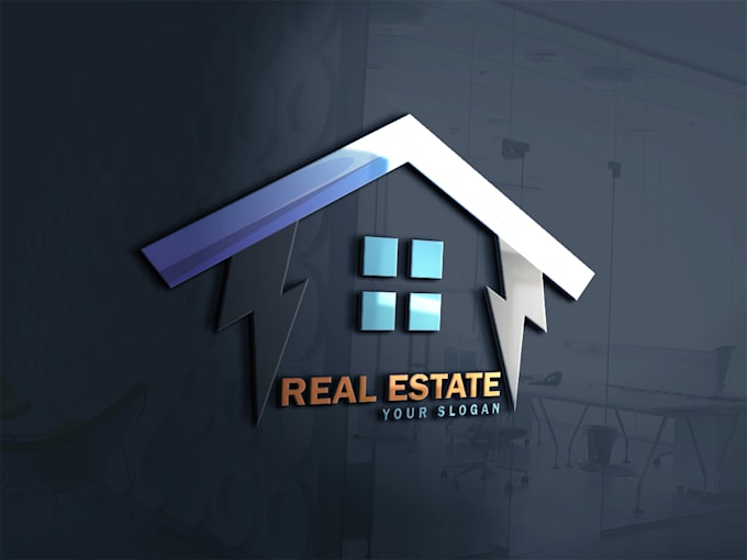 Design a real estate logo and branding kit for your business by Sj ...