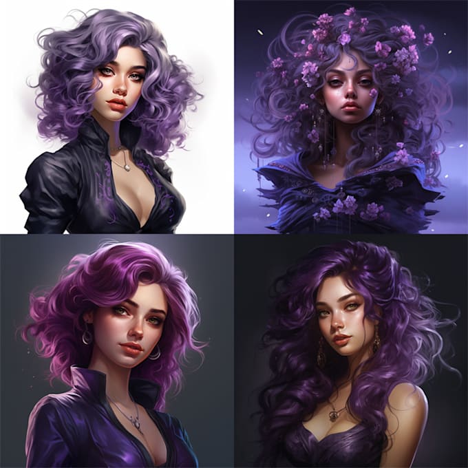 Create cutting edge ai art with custom photoshop editing by Liebeviana | Fiverr