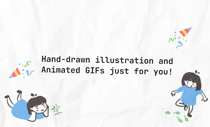 Create simple gif animation for you by Arinaindarti | Fiverr