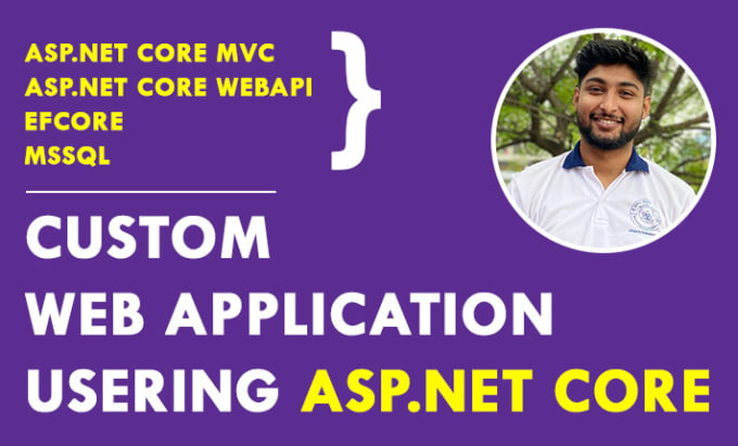Create Your Custom Web Application Using Asp Net Core By Rsailesh Fiverr
