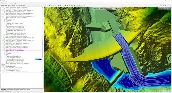 Do your 1d and 2d modeling in hec ras software by Samimughal467 | Fiverr