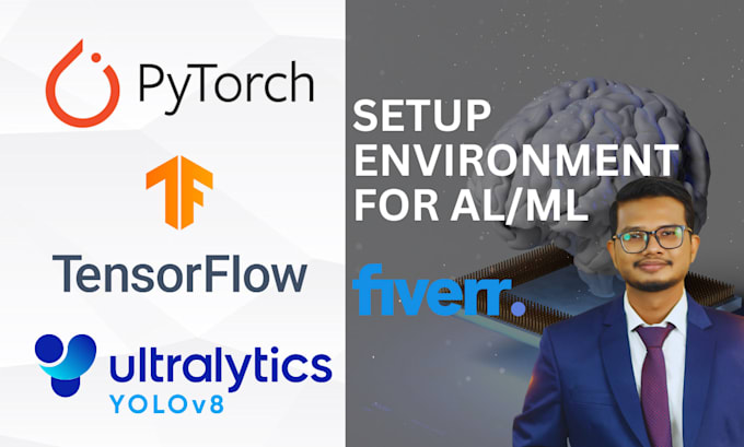 Configure environments setup for ai and ml projects by Ismailpolas | Fiverr