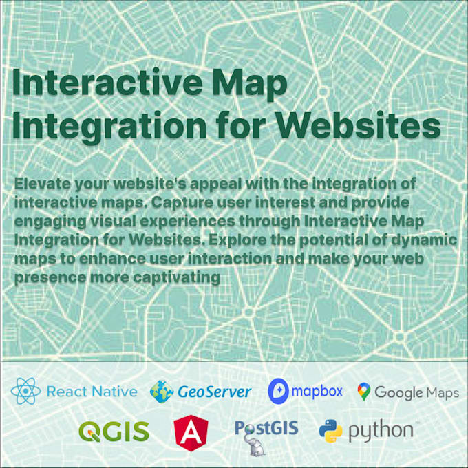 Integrate interactive maps in your website by Igis_map | Fiverr