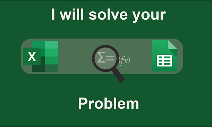 Solve your microsoft excel and google sheets problems by Naseer4uplus ...