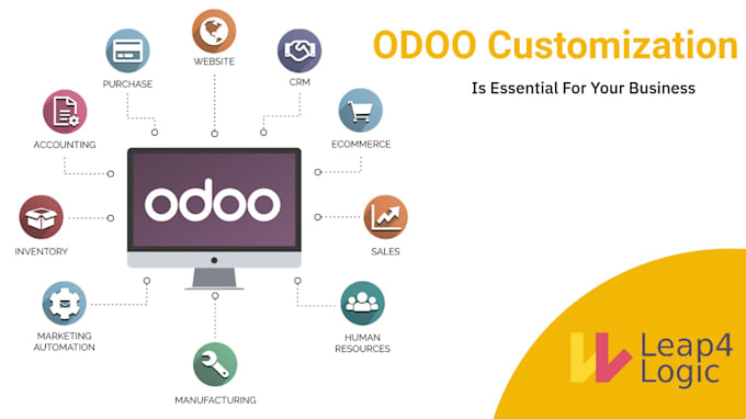 Build odoo modules and customise existing one based on your requirement ...