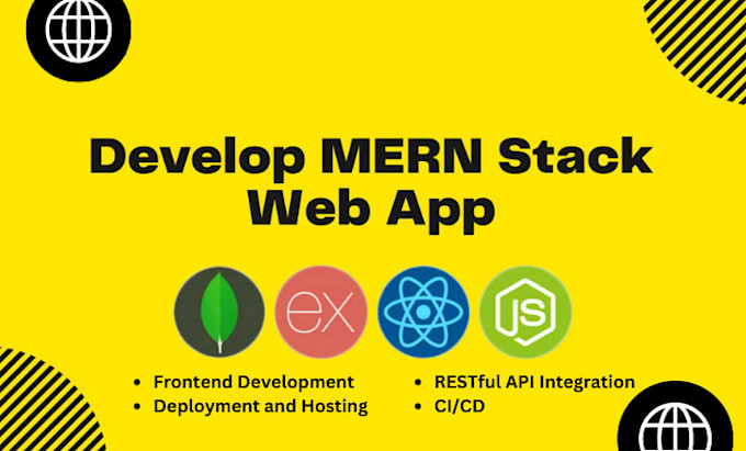Be your mern stack developer and react expert by Web_hub61 | Fiverr