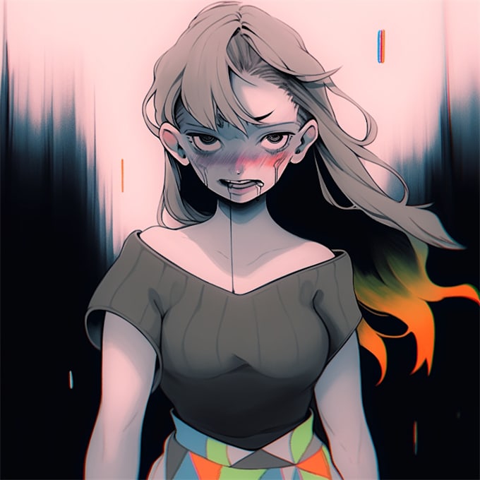 Create custom ai art, nft, illustration with midjourney ai by Rhylanyasser | Fiverr