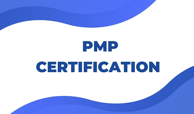 Help you in pmp certification by Zeeshan_ali_raj | Fiverr