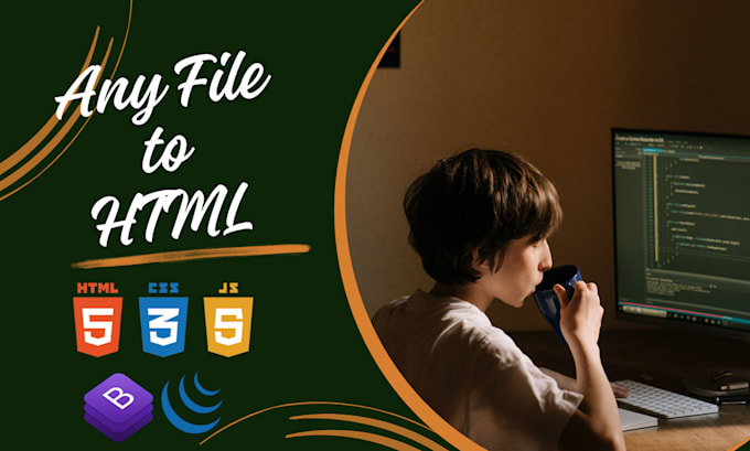 Expertly convert psd to html for seamless web development by ...