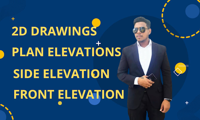 House plans,floor plans,2d front side and back elevations by ...