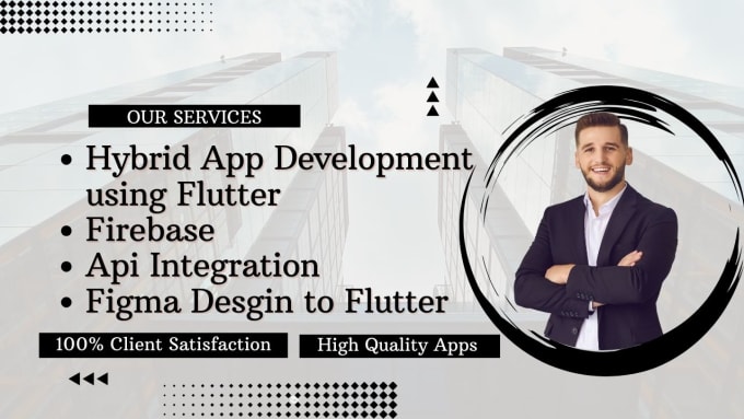 Be your fullstack flutter developer and do flutter app development by M ... Be your fullstack flutter developer and do flutter app development by M ...