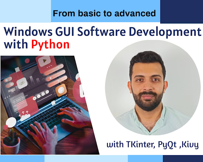 Create Windows Gui Software Development With Python By Aris0026 Fiverr