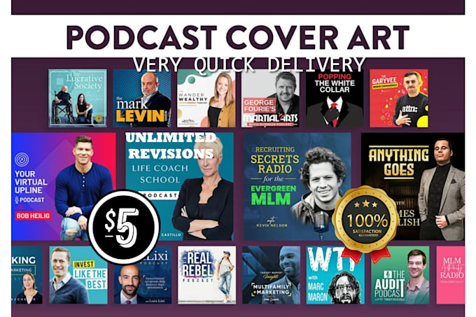 Create music sound audio mp3 podcast cover album art banner ads header ...