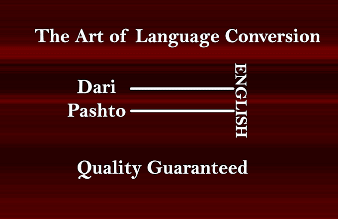 Translate persian, pashto, dari to english by Momaidi | Fiverr