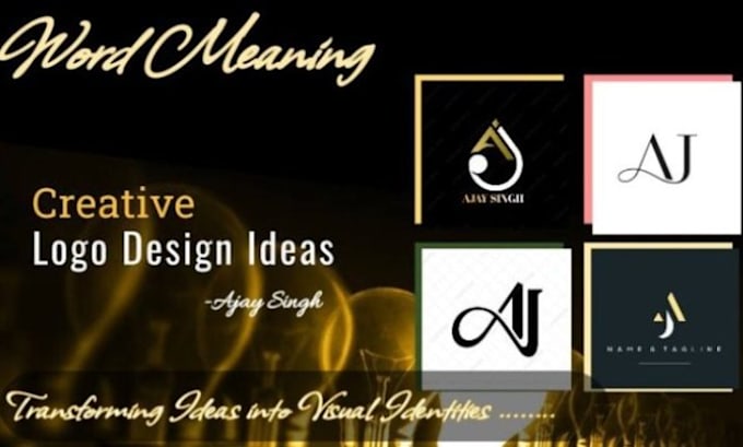 Create next level world class logo for you by A_j_singh | Fiverr