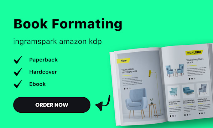 Design layout book formatting typesetting kdp ingramspark by Abubakertaswar | Fiverr