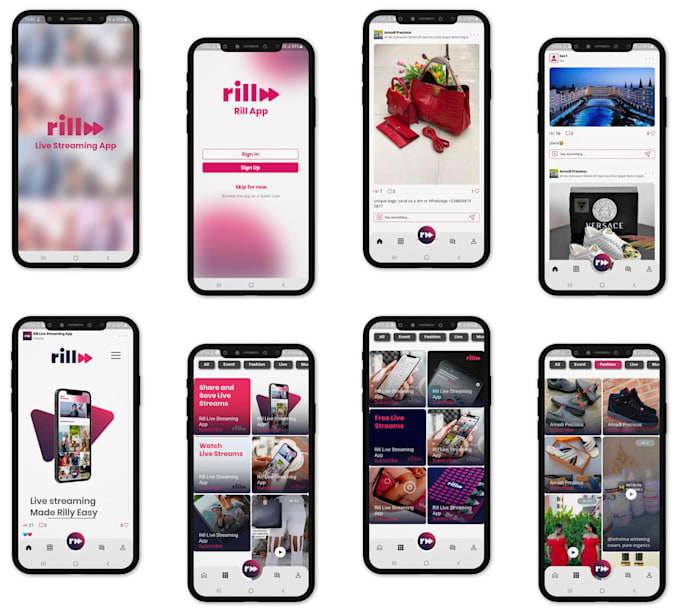 Create Flutter Mobile App For Both Android And Ios By Deepikajain374