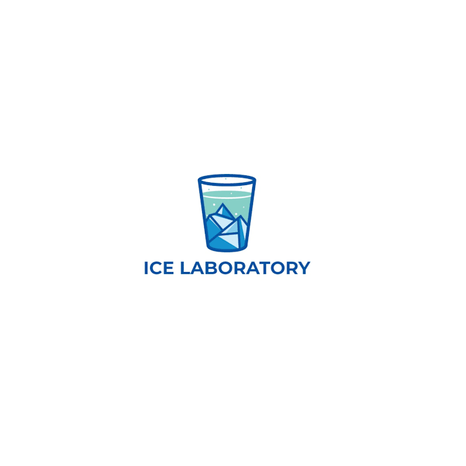 Design good looking ice laboratory logo by Zufan_hagos | Fiverr