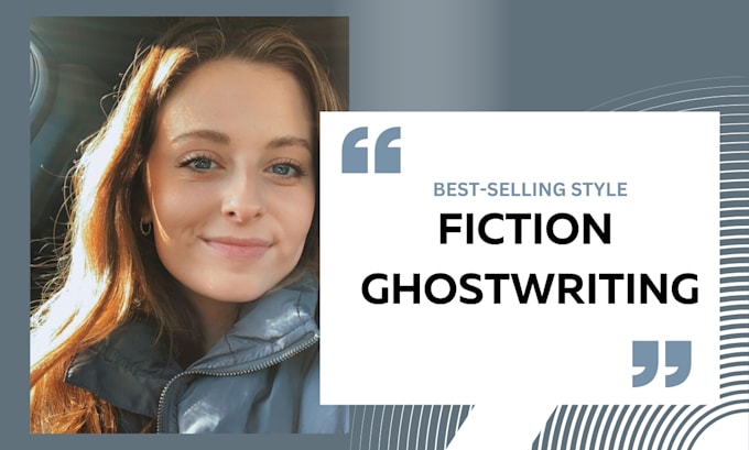Ghostwrite an intriguing, steamy romance, erotic or fiction novel by Lucy_preston | Fiverr