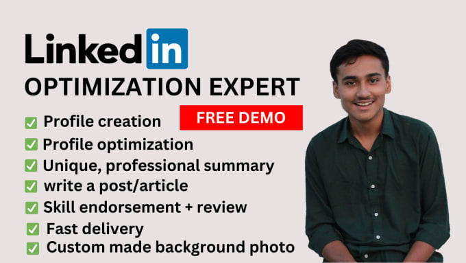Do Linkedin Profile Optimization By Sufyan Ahsan Fiverr