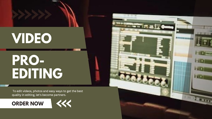 Make and edit videos, commercials, reels and ads by Abdullahjay001 | Fiverr