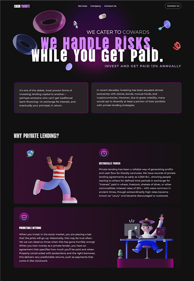 Craft visually captivating and responsive web designs by ...