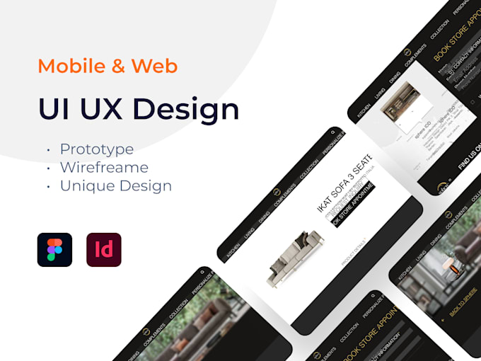 Website ui ux design, dashboard, mobile app ui ux design by Samyoart ...