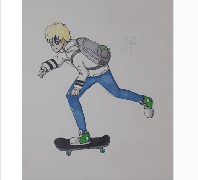 Create insane character art for great value by T217yt | Fiverr