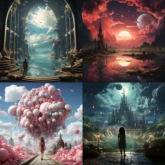 Create anime art using ai by Roihoi748 | Fiverr