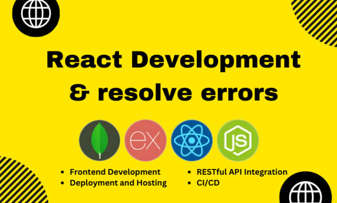 Fix debugs react web app and resolve errors by Web_hub61 | Fiverr Fix debugs react web app and resolve errors by Web_hub61 | Fiverr