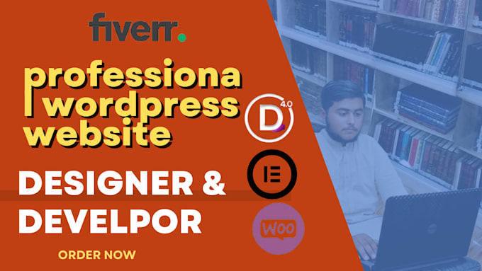 Create a custom divi wordpress website design by Webstunts | Fiverr