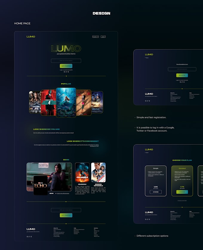 Create a professional responsive website design by Inna_prigodich | Fiverr Create a professional responsive website design by Inna_prigodich | Fiverr