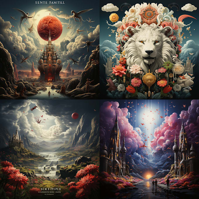 Create a digital background or character by Joiyoi | Fiverr