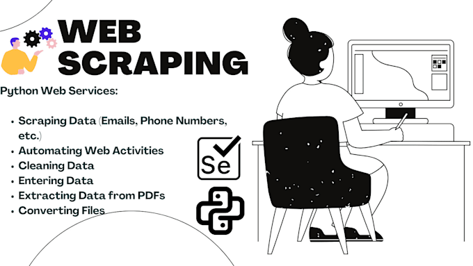 Create databases, write complex sql queries and help you with projects ...