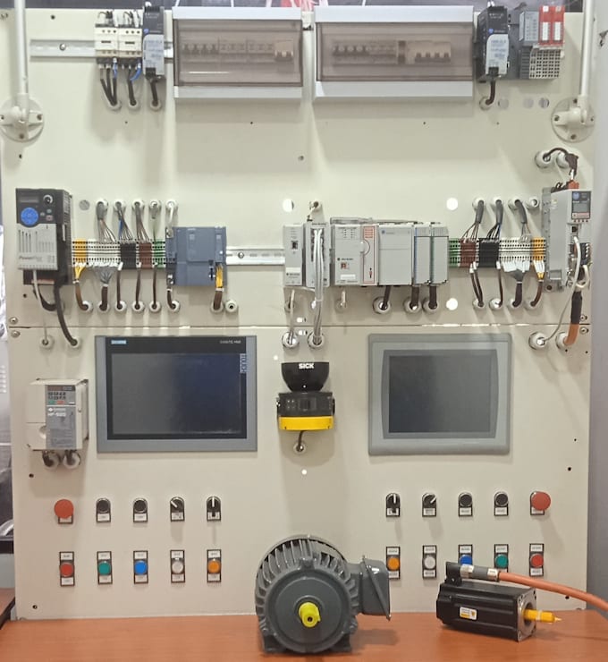 Do plc program allen bradley siemens hitachi by Husaduwickraman | Fiverr