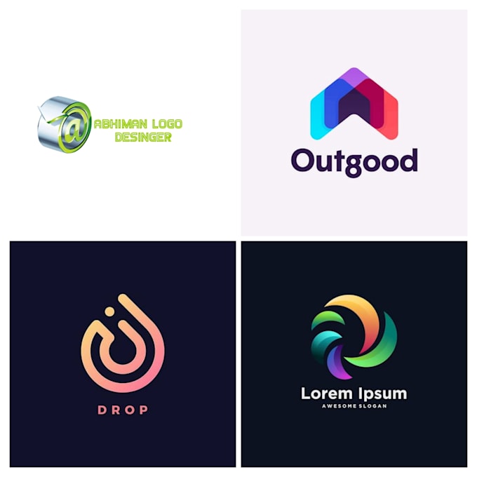 Design modern minimalist logo by Abhiman7890 | Fiverr